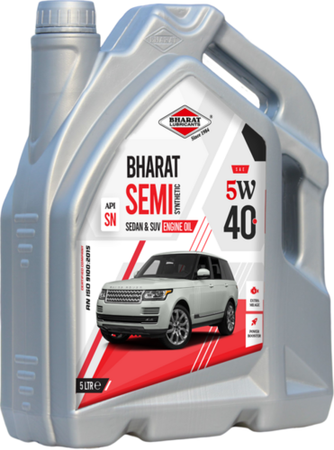 5w40 (sst) Api Sn Engine Oil Application: Industrial at Best Price in Surat | Bharat Lubricants