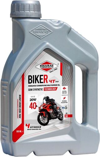 20W40 4T Plus Api Sl Bike Engine Oil Application: Industrial at Best ...