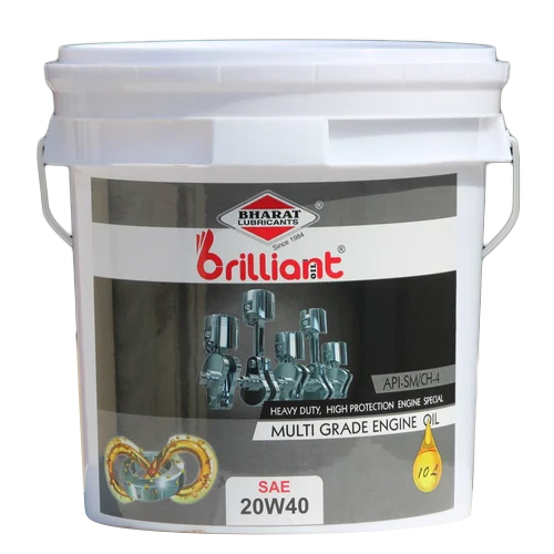 10 Ltr 20W40 Multi Grade Engine Oil Application: Industrial at Best Price in Surat | Bharat ...
