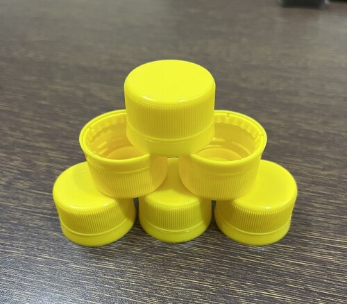 Yellow 28 Mm Pco Neck Cap at Best Price in Delhi | A. R. Plastics
