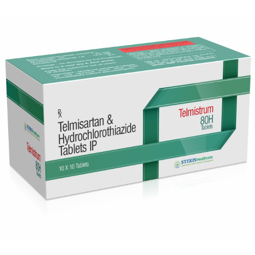 Telmisartan 80 Mg And Hctz 12.5 Mg at Best Price in Jaipur | Steris ...