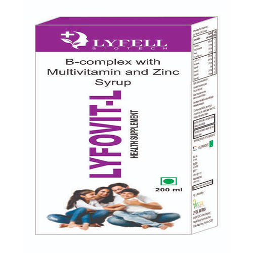 Lyfovit L Syrups Efficacy: Promote Nutrition at Best Price in Karnal ...