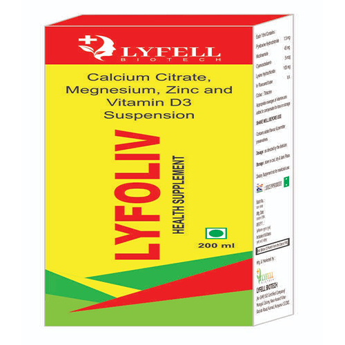 Lyfoliv Health Supplement Efficacy: Promote Nutrition at Best Price in ...