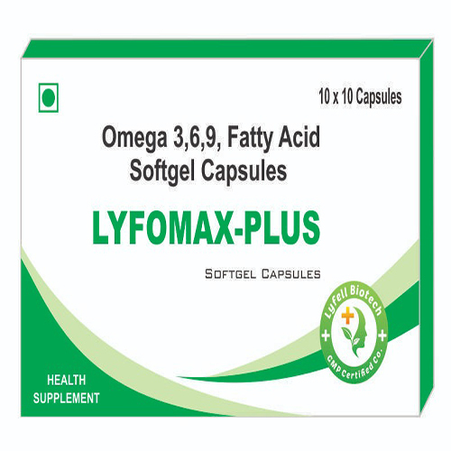 Lyfomax Plus Soft Gel Dosage Form: Capsule at Best Price in Karnal ...