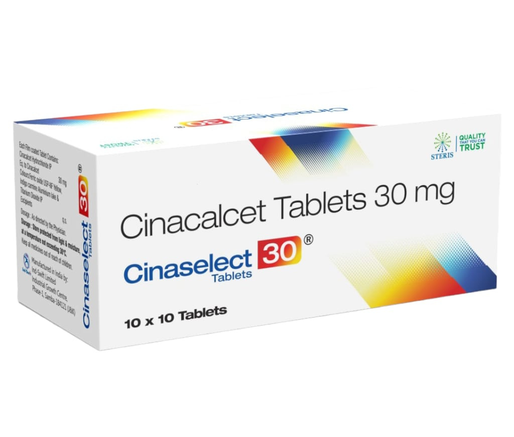Tablets Cinacalcet 30mg at Best Price in Jaipur | Steris Healthcare ...