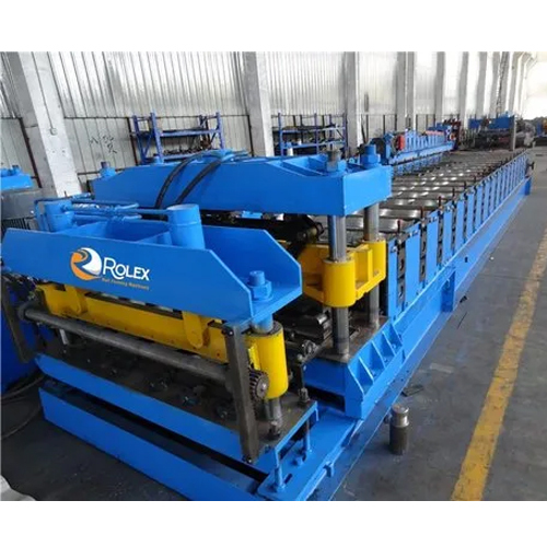 Semi Automatic Mild Steel Interlocking Tile Press Machine at Best Price ...