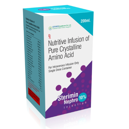 Nutritive Infusion Of Pure Crystalline Amino Acid at Best Price in ...