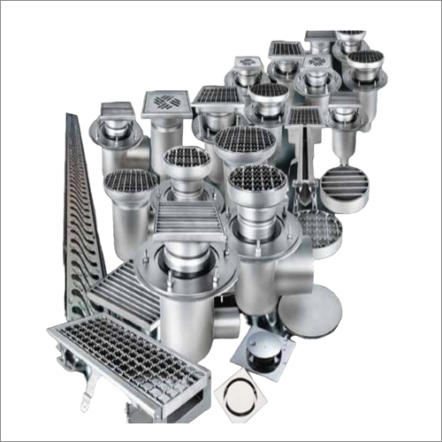 Stainless Steel Fllor Drain Application: Industrial at Best Price in ...