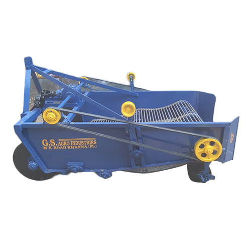 Heavy Duty Potato Digger Machine at Latest Price, Manufacturer in Khanna