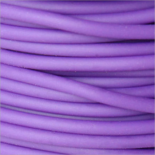 Purple Neoprine Sponge Rubber Cord at Best Price in Ballabgarh | R.v Rubber