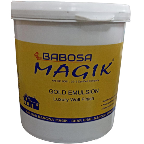 Gold Emulsion Luxury Wall Finish Storage: Room Temperature at Best ...
