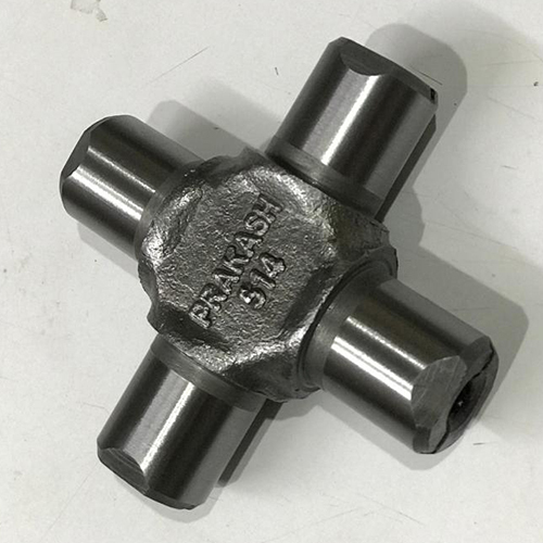 Steel Forging Universal Joint Cross For Use In: Automotive at Best ...