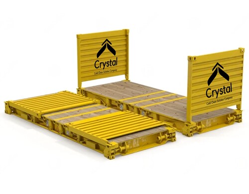 20 Inch Flat Rack Container Height: 2213 Millimeter (Mm) at Best Price ...