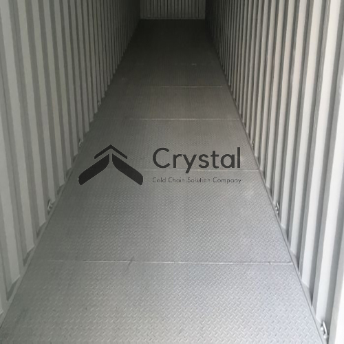 Steel Floor 40Ft Hc Container Capacity: 65.68 M3/Hr at Best Price in ...