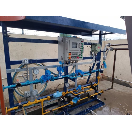 Mild Steel Single Phase Flame Front Generator Panel at Best Price in ...