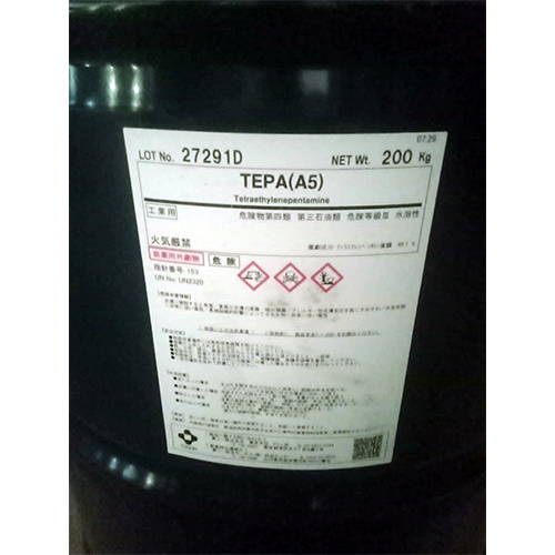 Tetraethylene Pentamine Application: Industrial at Best Price in ...