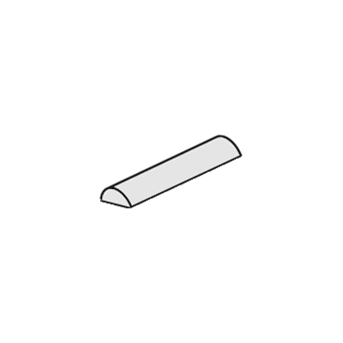 Aluminium Half Round at Best Price in Mumbai, Maharashtra | Mipra Steel