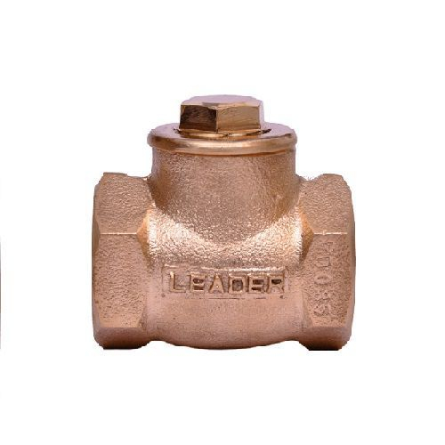 Gun Metal Horizontal Check Screwed End Valve Application: Industrial at ...