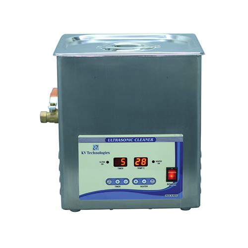 Stainless Steel Kvt-Dp-10L Ultrasonic Cleaning Machine at Best Price in ...
