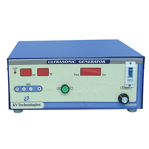 Stainless Steel Industrial Ultrasonic Generator at Best Price in Mumbai ...