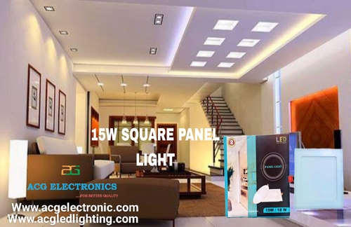 15W Panel Light Application: Home at Best Price in Vasai | Acg Electronics