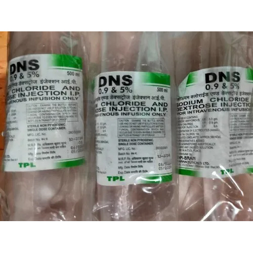 500 Ml Dns Sodium Chloride Injection General Medicines at Best Price in Indore | Faith Pharmacy