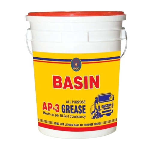 Basin Ap-3 All Purpose Grease Application: Industrial at Best Price in ...