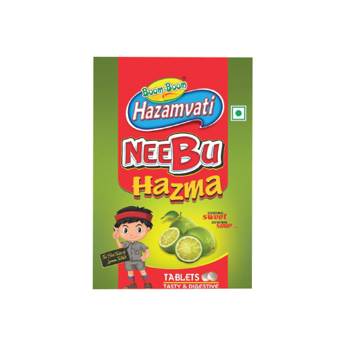 Neebu Hazma Tablets at Best Price in Delhi, Delhi | Bobby Enterprises