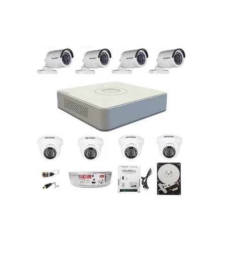 4 Channel Cctv Camera Kit at Best Price in Howrah | Laxmi Gold