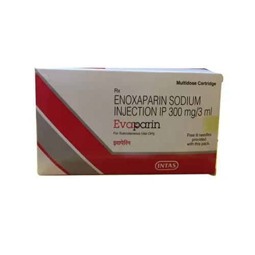 Liquid 300Mg Enoxaparin Sodium Injection Ip at Best Price in Navi ...