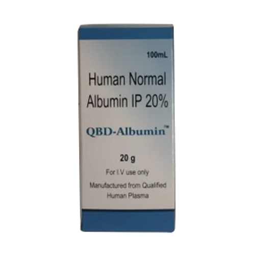 Liquid 20Gm Human Normal Albumin Ip Injection at Best Price in Navi ...