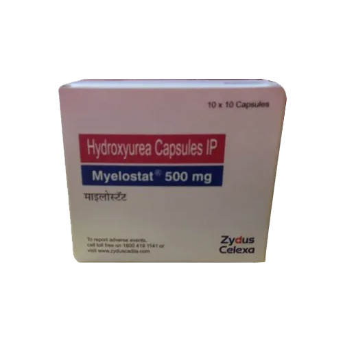 Hydrozest 500 Hydroxyurea Capsules Keep In A Cool & Dry Place at Best ...