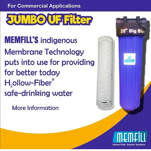 Blue Hollow Fiber Membrane Filter at Best Price in Karaikkudi | Memfill ...