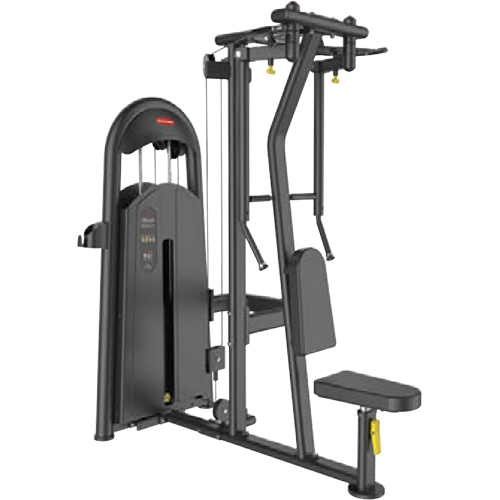 Bk-002A Seated Straight Arm Clip Chest Application: Gain Strength at ...