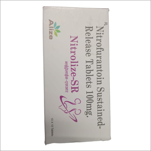 100Mg Nitrofurantoin Sustained Release Tablets Grade: Medicine Grade at ...