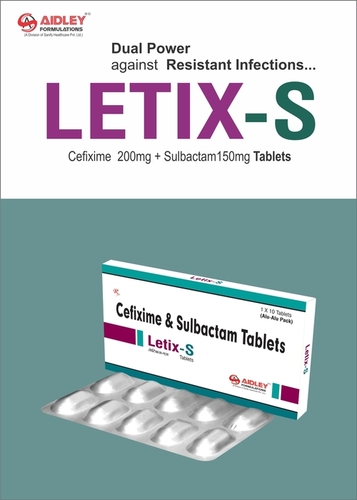 Cefixime 200mg Sulbactum 150mg at Best Price in Mohali | Aidley ...