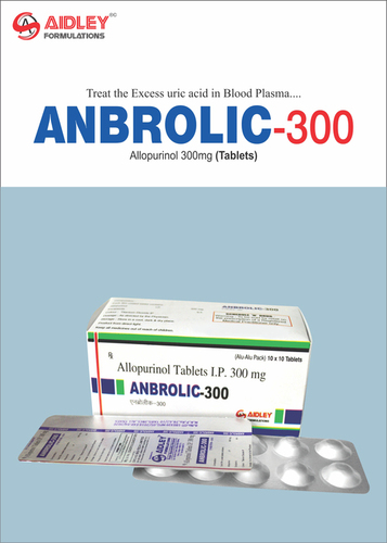 Allopurinol 300mg at Best Price in Mohali, Punjab | Aidley Formulations