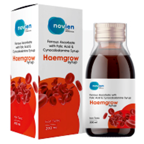 Haemgrow Syrup General Medicines at Best Price in Ahmedabad | Neivon ...