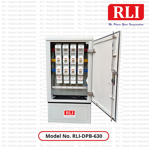 Grey Industrial Lt 4 Way Hrc Fuse Pillar Box at Best Price in ...