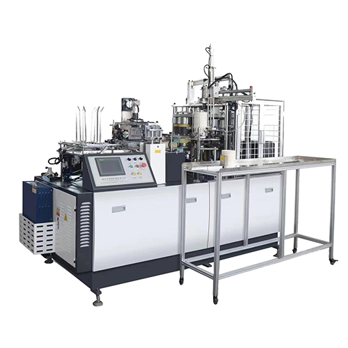 Gray & White Spb Acm 9000 (b) Paper Bowl Machine Fully Automatic Paper ...