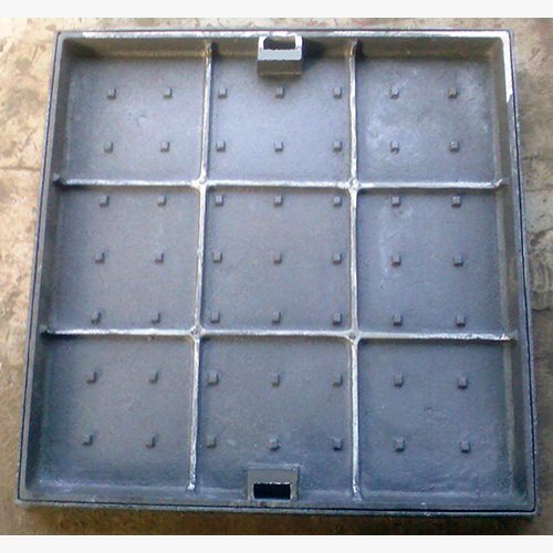 Grey Cast Iron Recessed Manhole Cover And Frame Application: Drainage ...