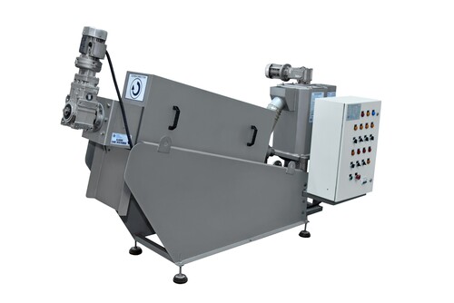 Dewatering Screw Press Machine Application: Industrial at Best Price in ...