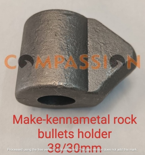 Rock Bullet Holder 38/30mm at 1250.00 INR in Pune | Compassion ...