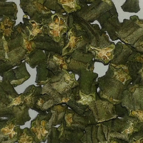 Dried Dehydrated Okra Flakes at Best Price in Ahmedabad | Balkrishna ...