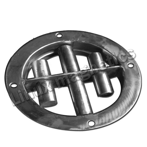 Ss Hopper Magnet Application: Industrial at Best Price in Ahmedabad ...