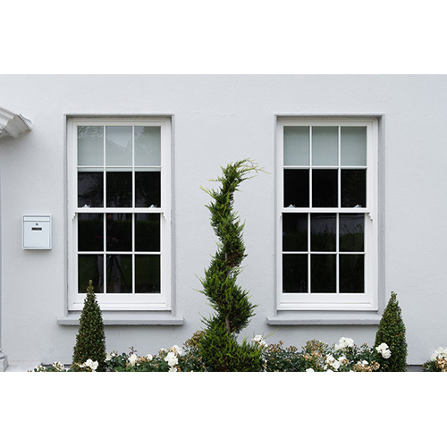 7 To 9 Feet Georgian Window Application: Commercial at Best Price in ...