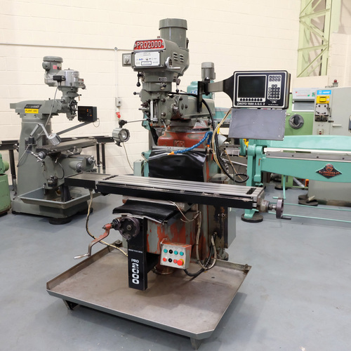 Xyz Krv Pro 2000 Turret Mill at Best Price in Nashik | Corel Machinery