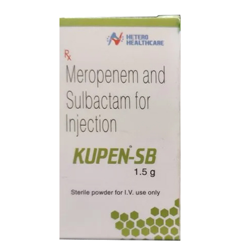 Liquid Meropenem And Sulbactam For Injection at Best Price in Bengaluru ...