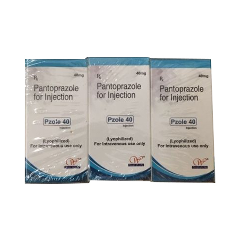 Pantoprazole For Injection General Medicines at Best Price in New Delhi ...