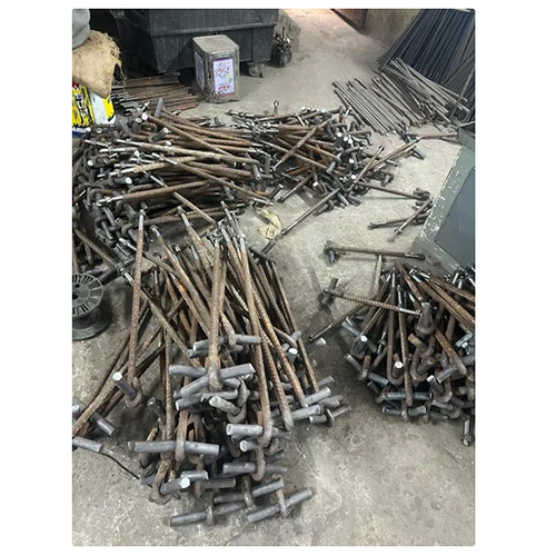 Gray Ms Electric Pole Foundation Bolt at Best Price in Ahmedabad | Lg ...